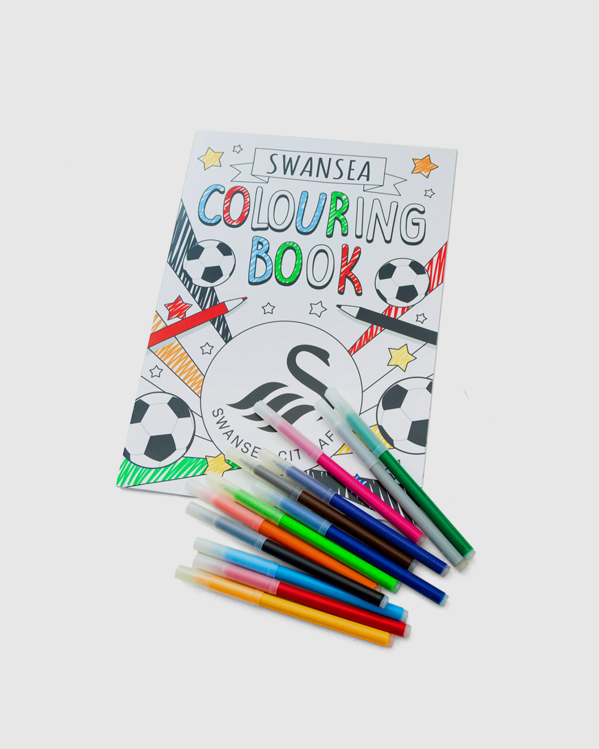 Swansea City AFC - Colouring Book Set