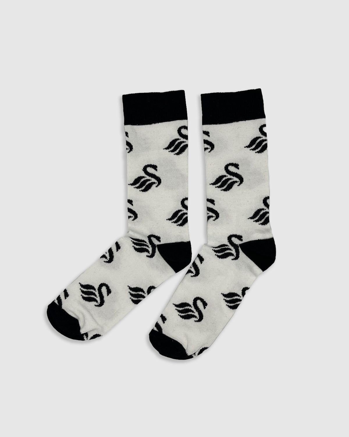 Swansea City AFC - Crest Socks - White